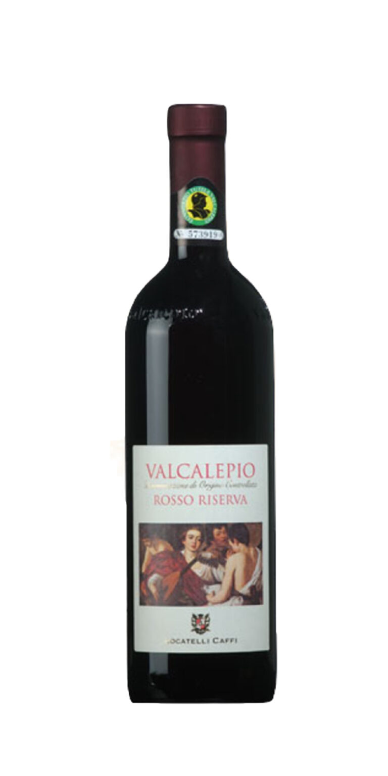 Valcalepio Rosso Riserva doc - Locatelli Caffi